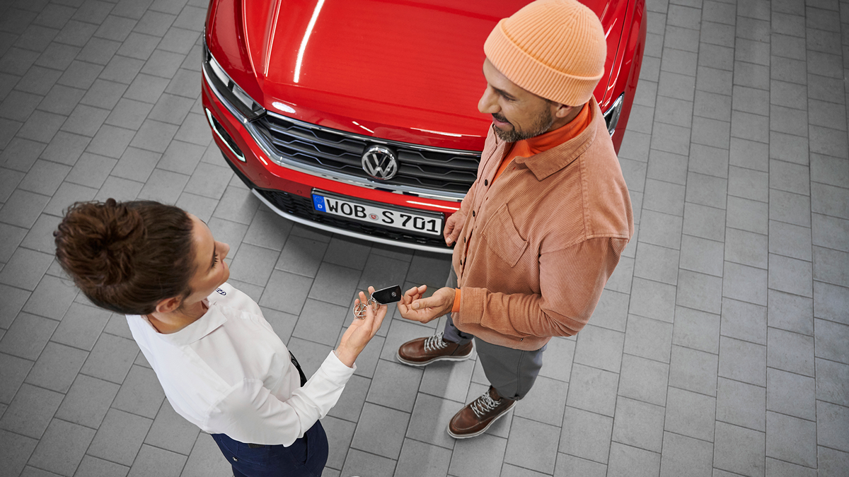 Volkswagen We Connect Shop