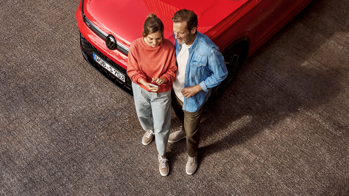 Volkswagen We Connect Shop